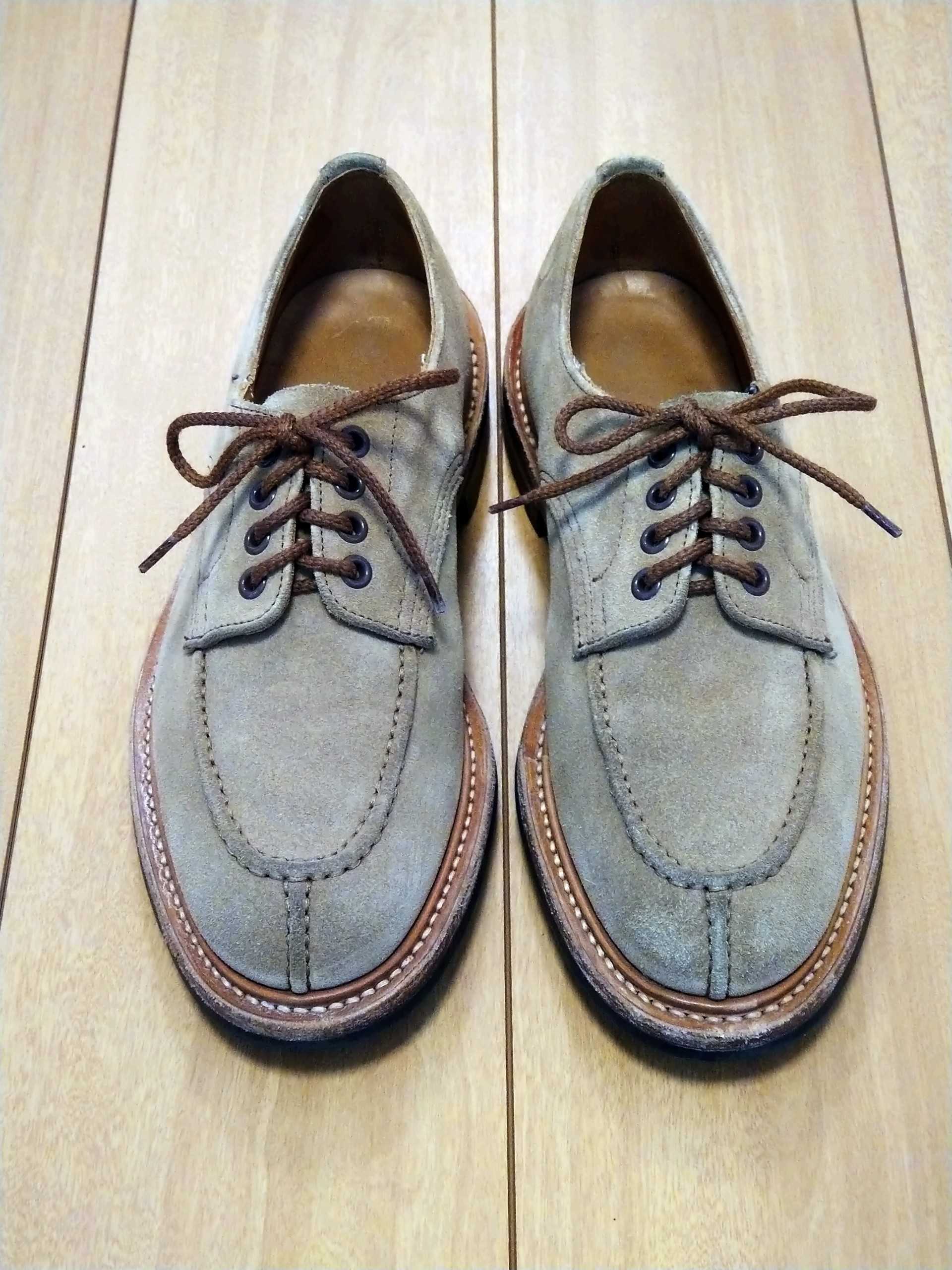 Trickers Moc Toe | オッサンの靴 - 楽天ブログ