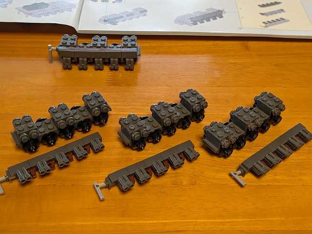 AFM ドイツ軍 80cm 列車砲 Dora 3846パーツの組み立て 第1弾 | きょうは なにをしてあそぼうか？ - 楽天ブログ