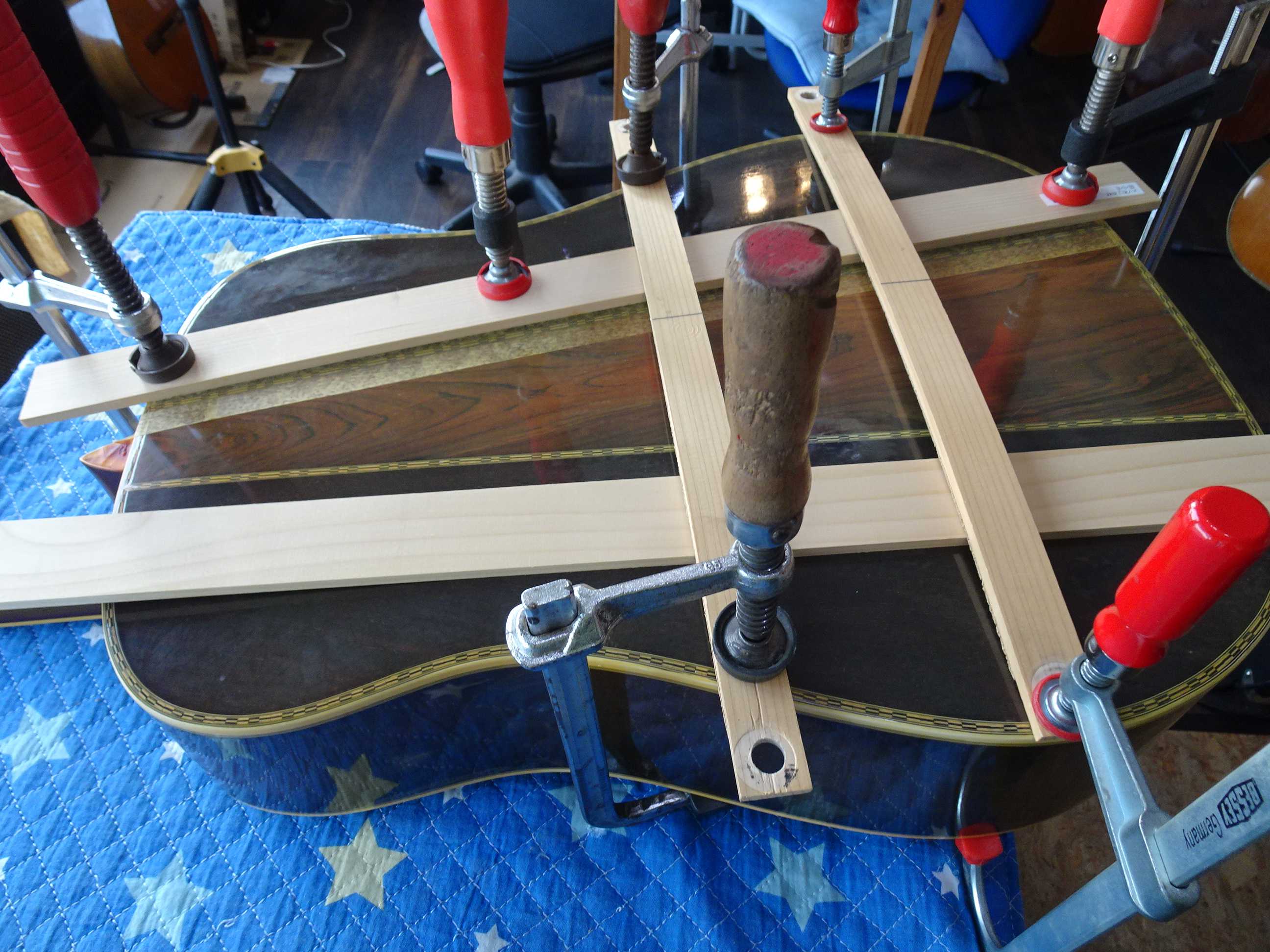 🌸YAMAKI 180 セッティング | 青春のギターリペア K2ギターファクトリー - 楽天ブログ