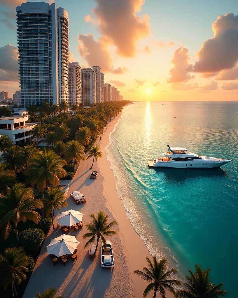 Miami Luxe Unveiled: Inside the Glamorous World of Sun-Kissed ...