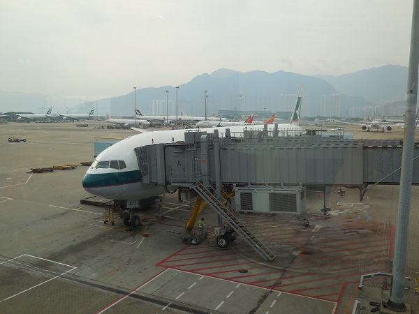 キャセイパシフィック航空で行く3泊6日のマドリード旅行～最終回：CX504便で成田へ帰国～ | ちぃちゃん先生のお話 - 楽天ブログ