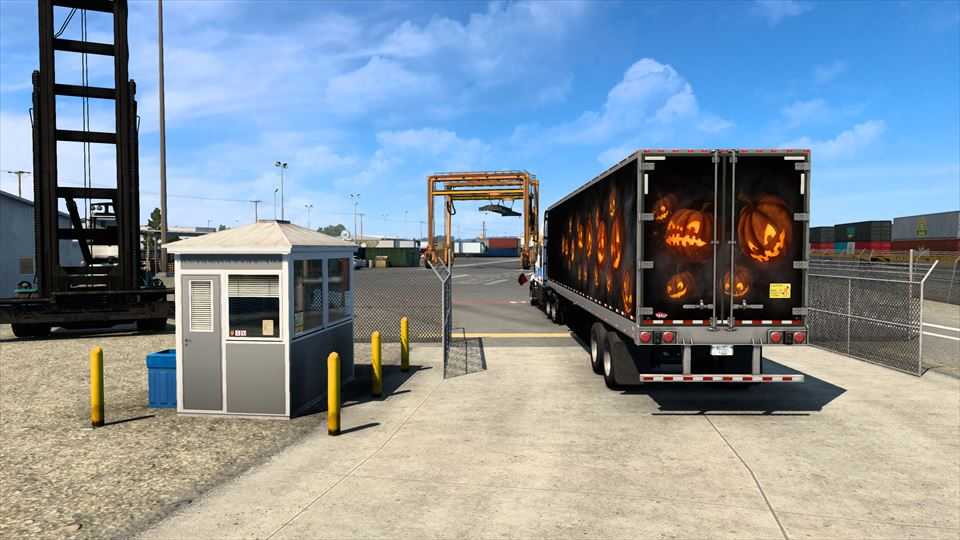 ETS2/ATS編 Halloween Event参加 | わたしのブログ by Mr.gamer - 楽天ブログ