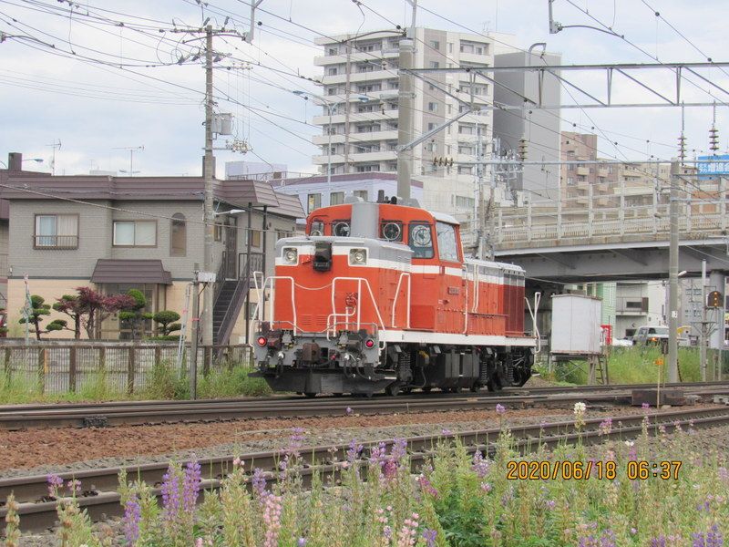 単機で行ったDE15－1509。6月18日(木) | 一日一電 - 楽天ブログ