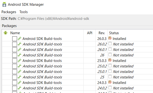 eclipseでthe file dx.jar was not loaded from the SDK folder エラーの対処 | 頑張れ！ポイド - 楽天ブログ