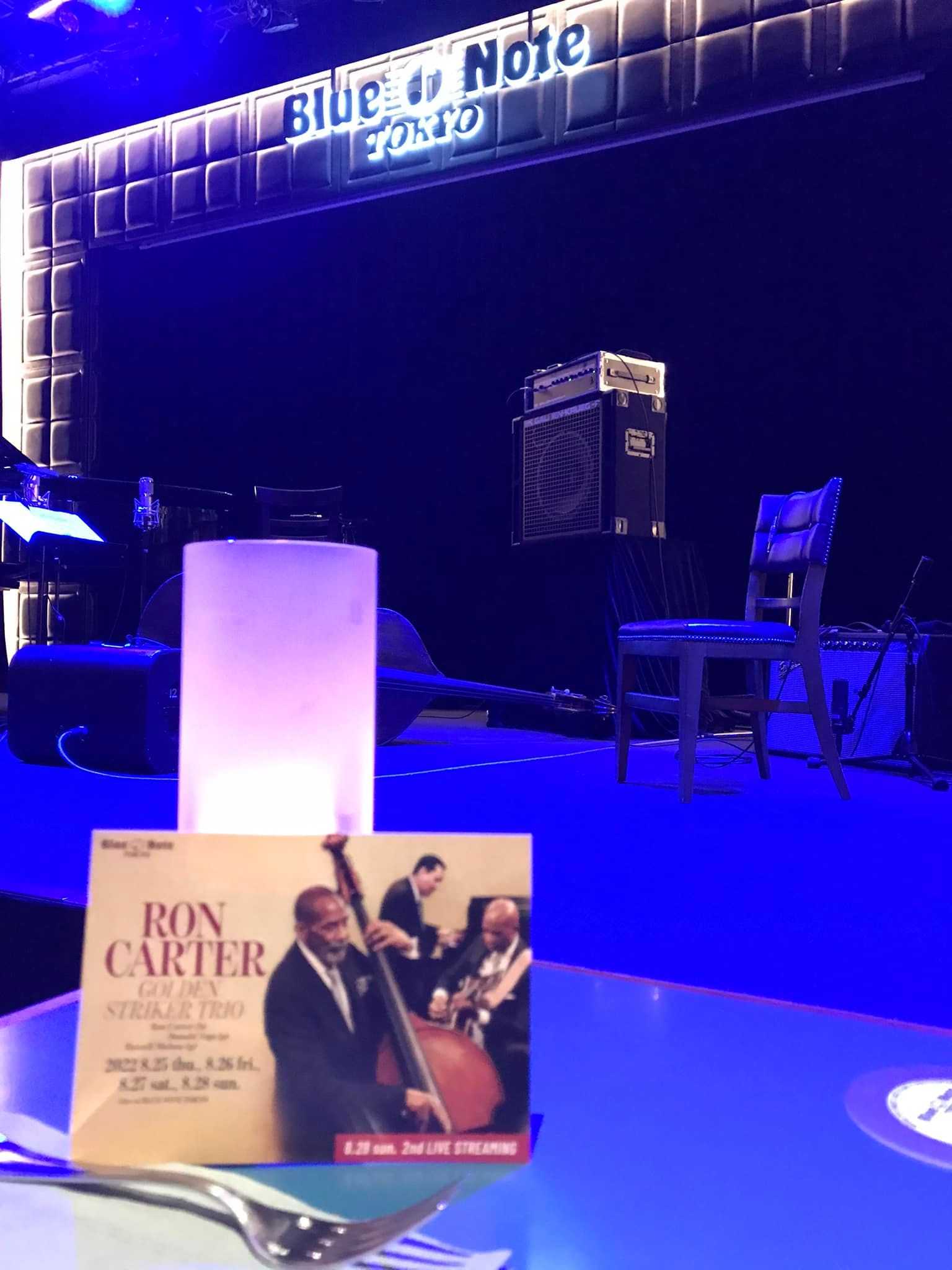 2022 Aug 26th 1st&2nd Show RON CARTER Trio＠BLUE NOTE TOKYO | ユウ君パパのJAZZ三昧日記 - 楽天ブログ