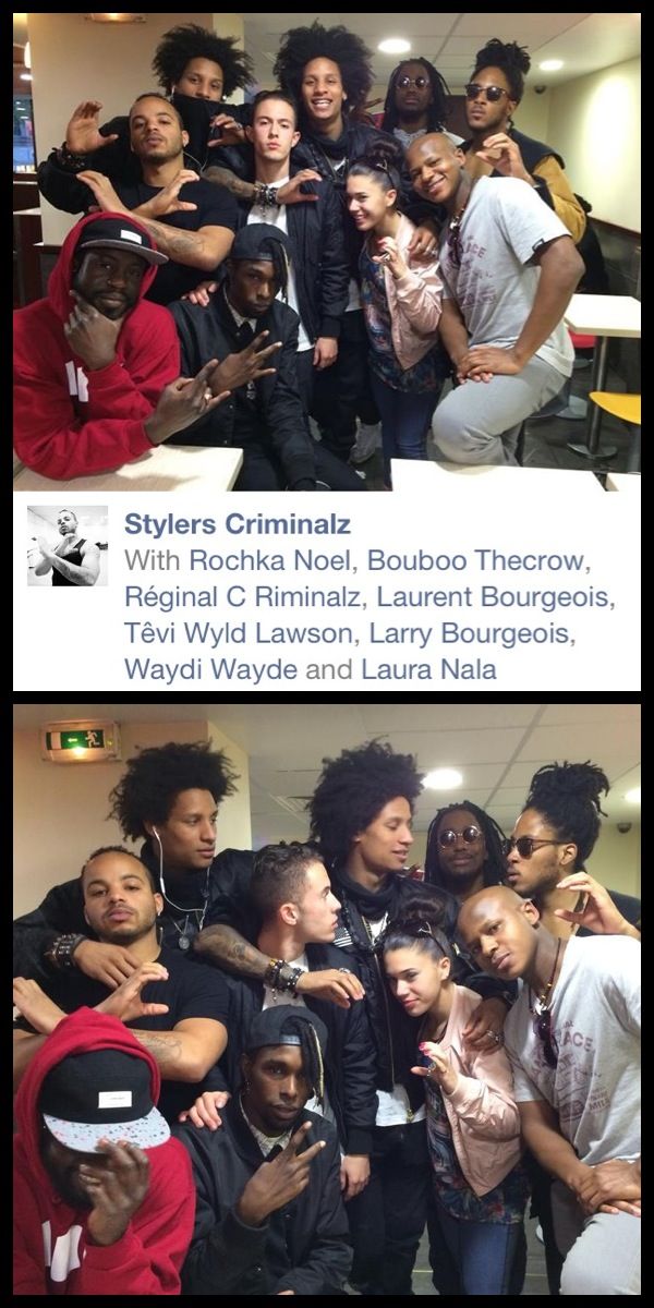 Les Twins☆Criminalz Crew | LES TWINS WORLD ＠Laurent Addict - 楽天ブログ