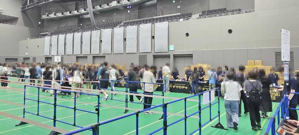 【備忘録も兼ねて】名古屋初日 売場と売場入口、トイレ、ラウンジ、規制退場の順番など[B'z LIVE-GYM 2026 -FYOP＋-]#IG ...