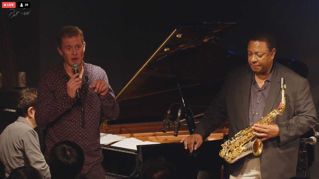 23/07/12 The Battle Japan tour 2023 Eric Alexander and Vincent Herring@新宿PIT INN | ユウ君パパのJAZZ三昧 ...