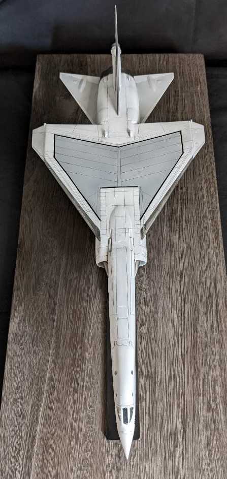 ストラスト・フォー TSR.2MS 4 完成 | Dog's Room - 楽天ブログ