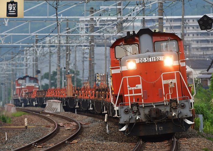 DD51-1192 1183PP 工9256レ 長尾工臨 | アッシュ君の部屋 - 楽天ブログ