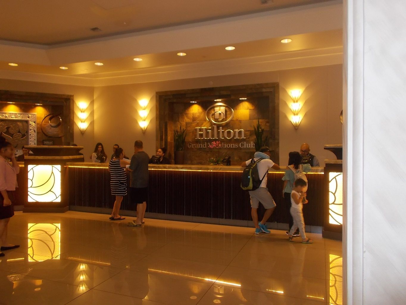 ヒルトン グランド バケーション ストリップ No-1 HGVC Las Vegas Strip One bed suite 2018.9.2 ...