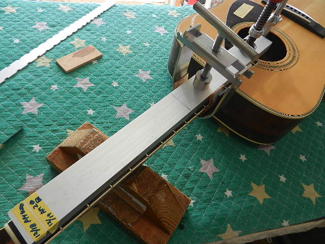 🌸YAMAHA FG-351 ネック矯正 | 青春のギターリペア K2ギターファクトリー - 楽天ブログ