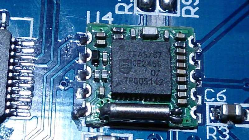 TEA5767 FM Radio Development Board DealeXtremeで購入 | ラジオ、ときどきラーメン2 - 楽天ブログ