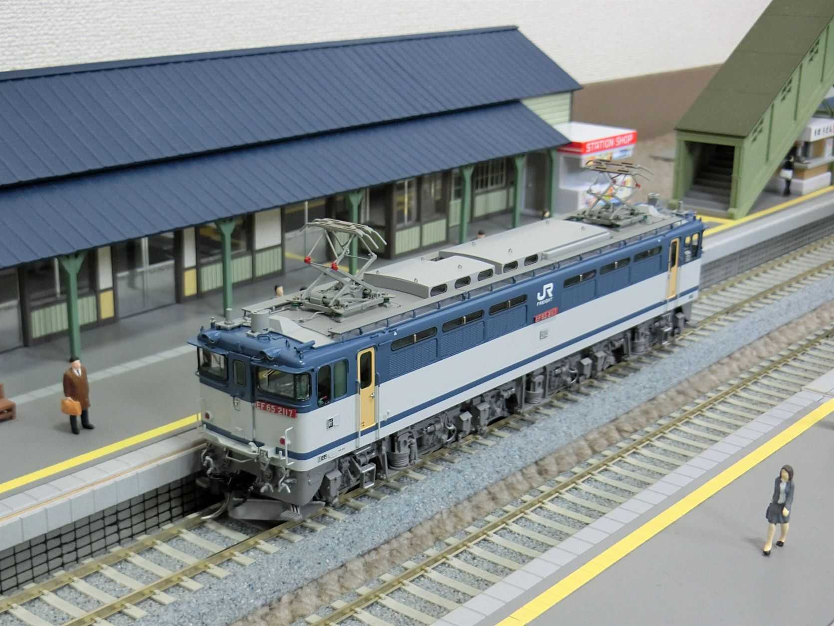 ムサシノモデルのEF65PF JR貨物更新機を再び | HOゲージの世界へようこそ - 楽天ブログ