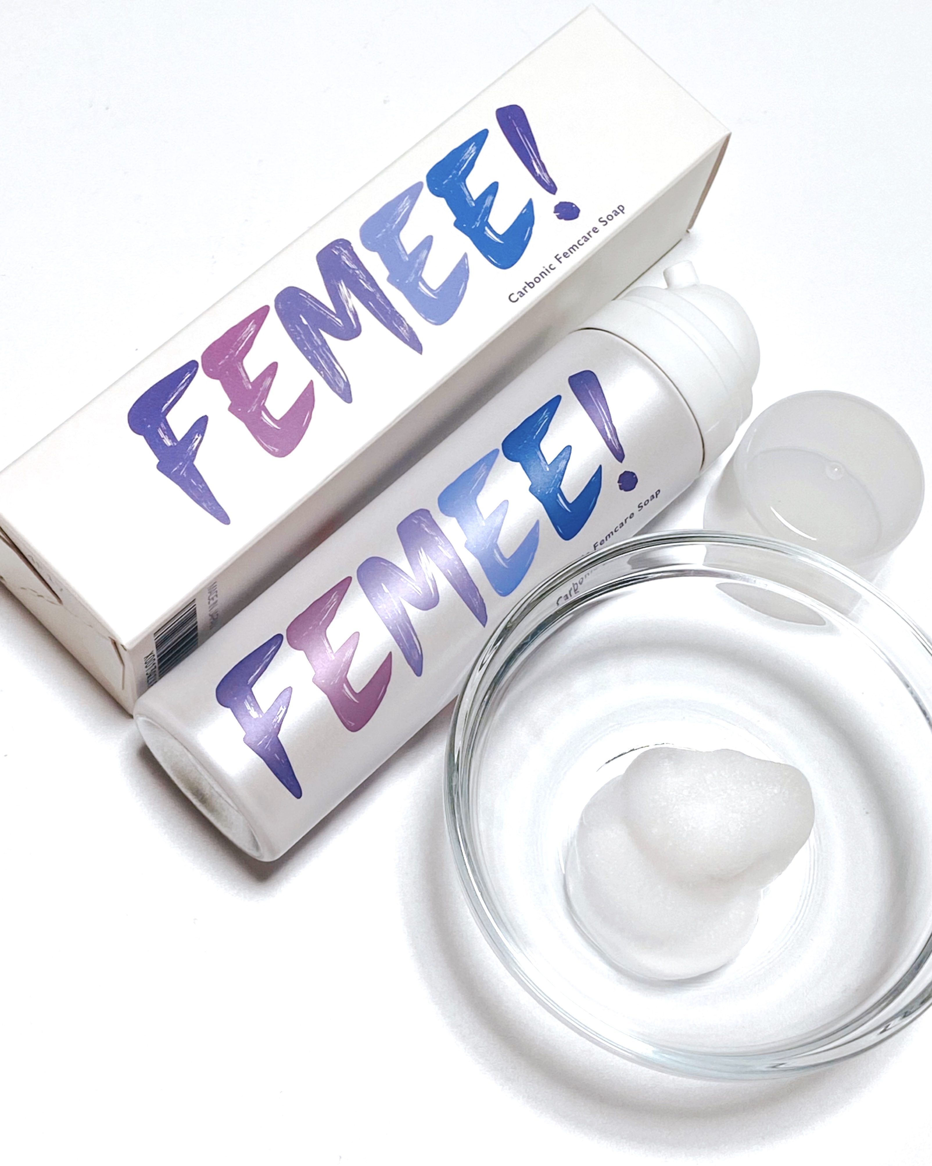 FEMEE! 炭酸フェムケアソープ | 現役イントラ ️中島和美のオススメ😍👍🏻 - 楽天ブログ