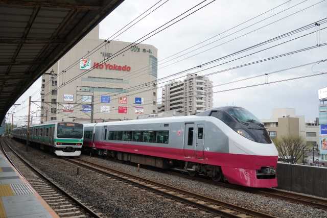 #EF81 139牽引 E26系 カシオペア紀行 & E657系 常磐線 特急フレッシュひたち リバイバルカラー紅色 | 鉄人騎士。鉄 パワーランド(*^ω^*) - 楽天ブログ