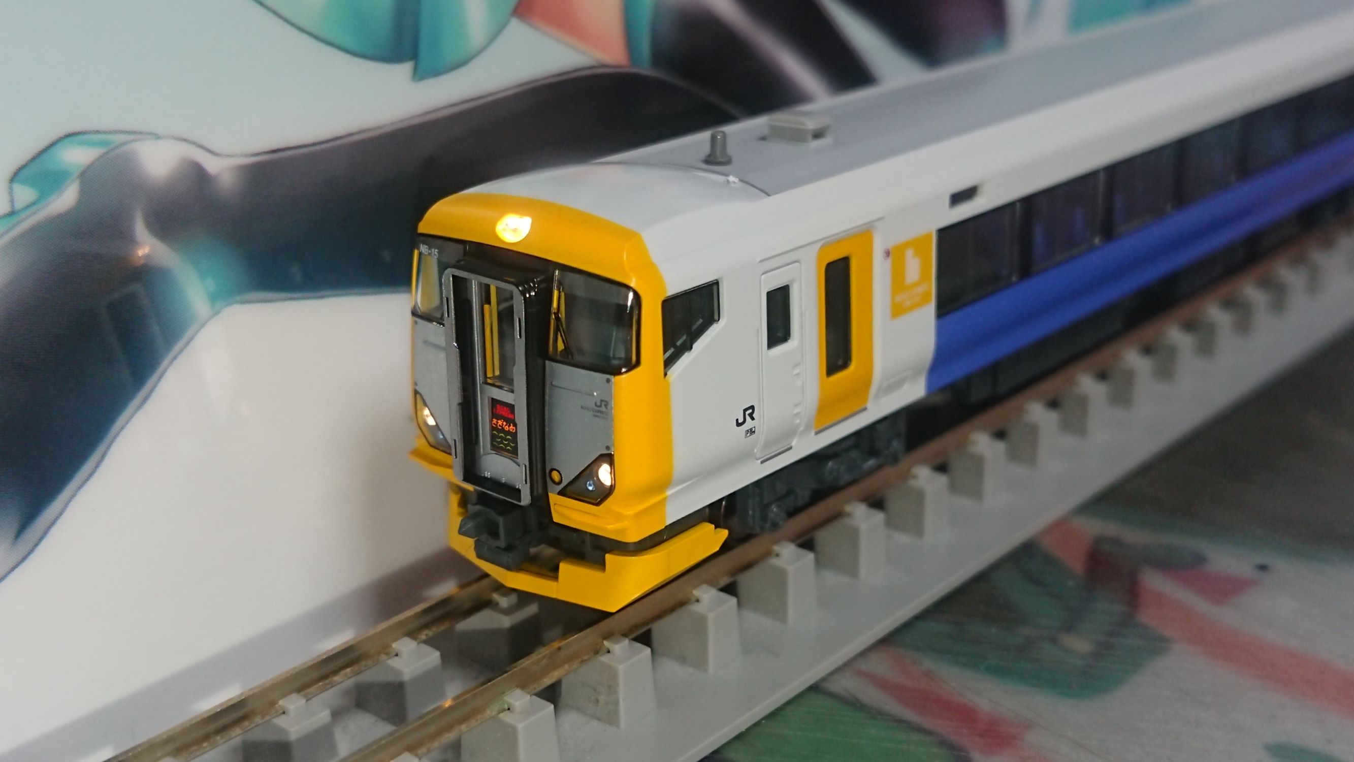 KATO製 E353系 電連Assy取付 | Cyber Train - 楽天ブログ