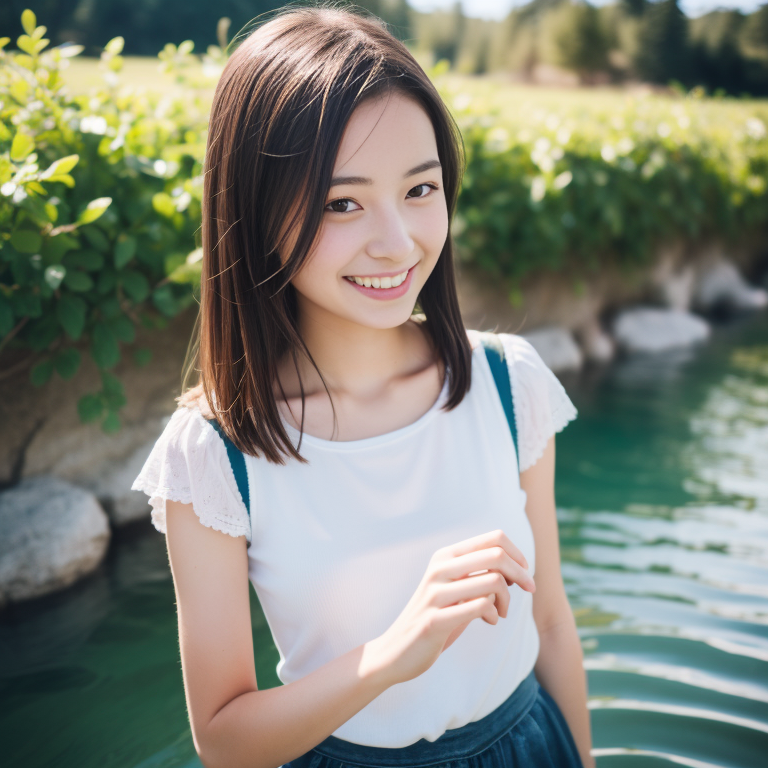 デジタルエレガンス:未来の美を体現するai美女 ムギュっと魅力発信