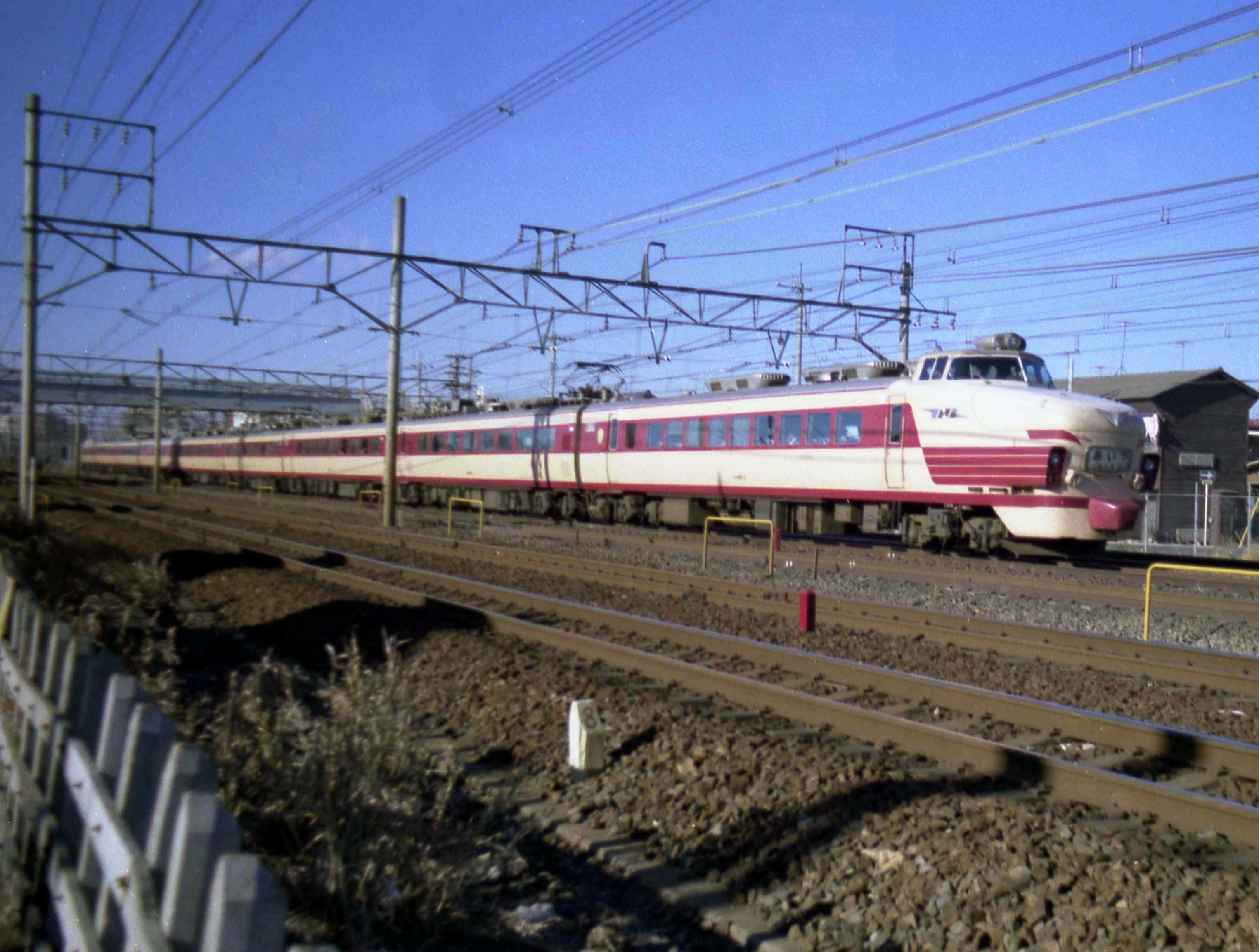 485系（クロ481）：特急「あいづ」 | マル鉄鉄道写真館2 - 楽天ブログ