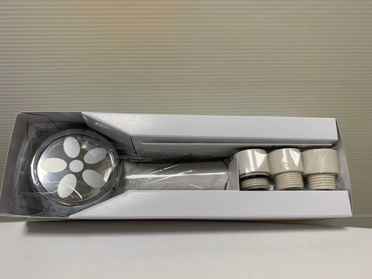 到着！ナノフェミラス ライト シャワーヘッド | もっちゃんblog - 楽天ブログ