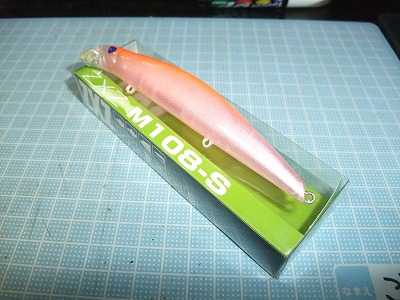 ストックしていた ZXZ M108‐S をリペイント | ベテランなのに下手なルアー釣り師 - 楽天ブログ