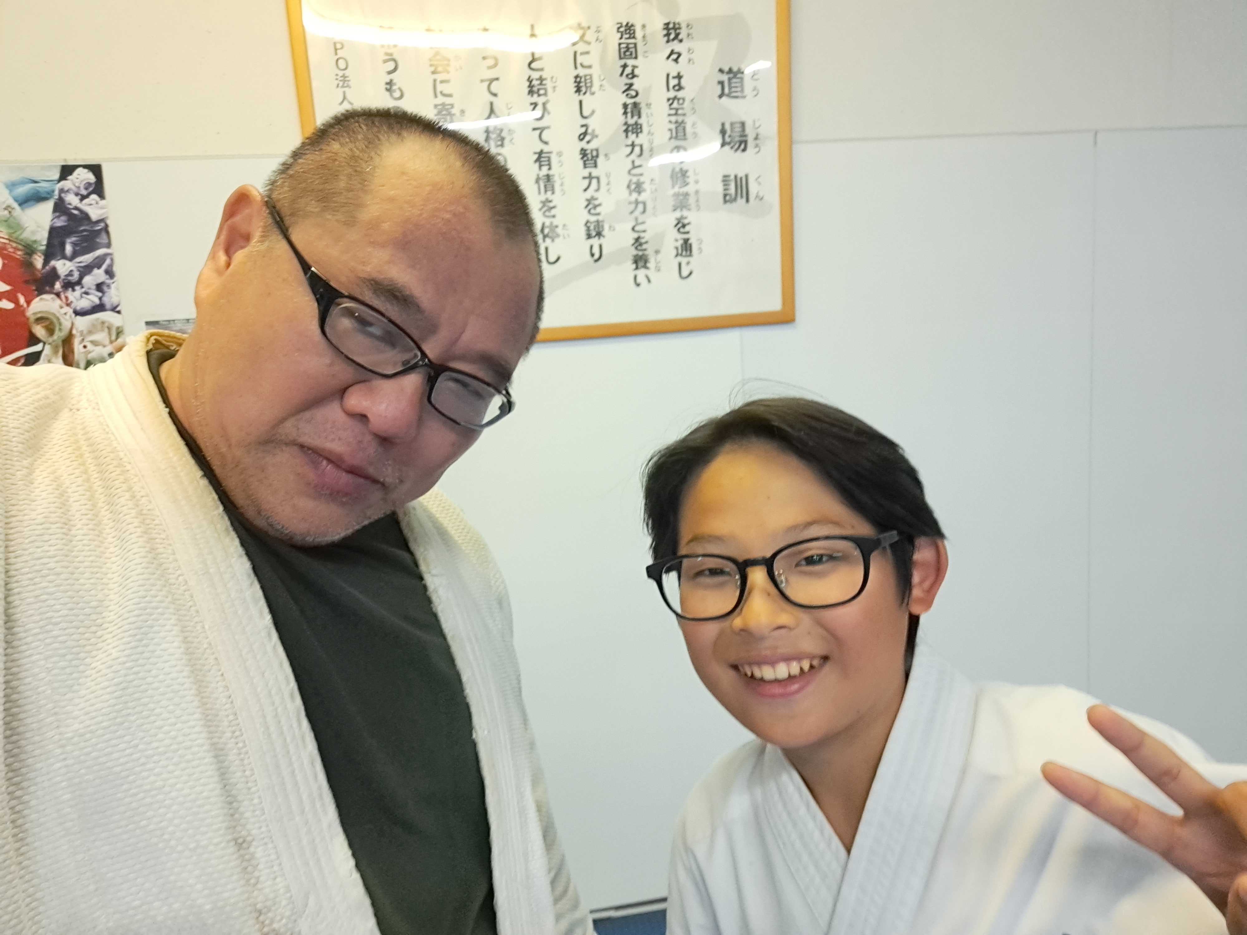 月曜日組技クラス | 大道塾 大阪南支部のブログ - 楽天ブログ