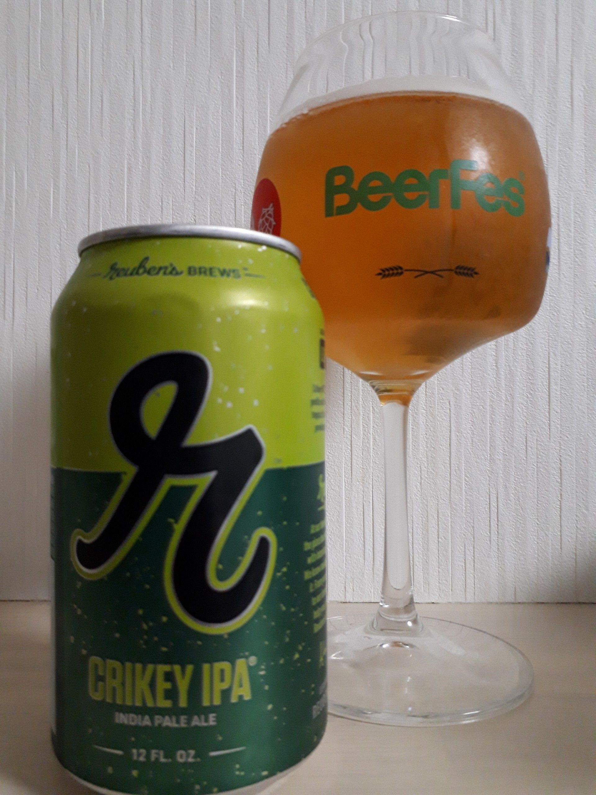 🍺CRIKEY IPA 🇺🇸Reuben's BREWS | Beer! BEER! beeR! - 楽天ブログ