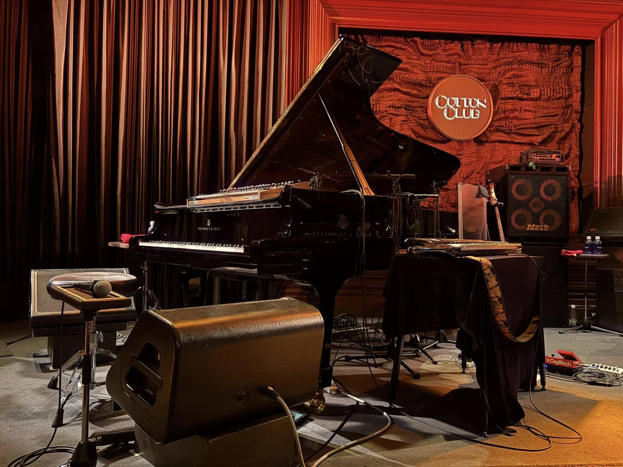 2024 12.3 tue.JULIUS RODRIGUEZ＠丸の内コットンクラブ | ユウ君パパのJAZZ三昧日記 - 楽天ブログ