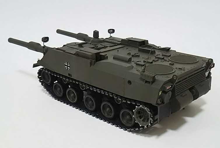 ドイツ VT1-2主力戦車 組立作業6日目 | 凍りの梨 - 楽天ブログ