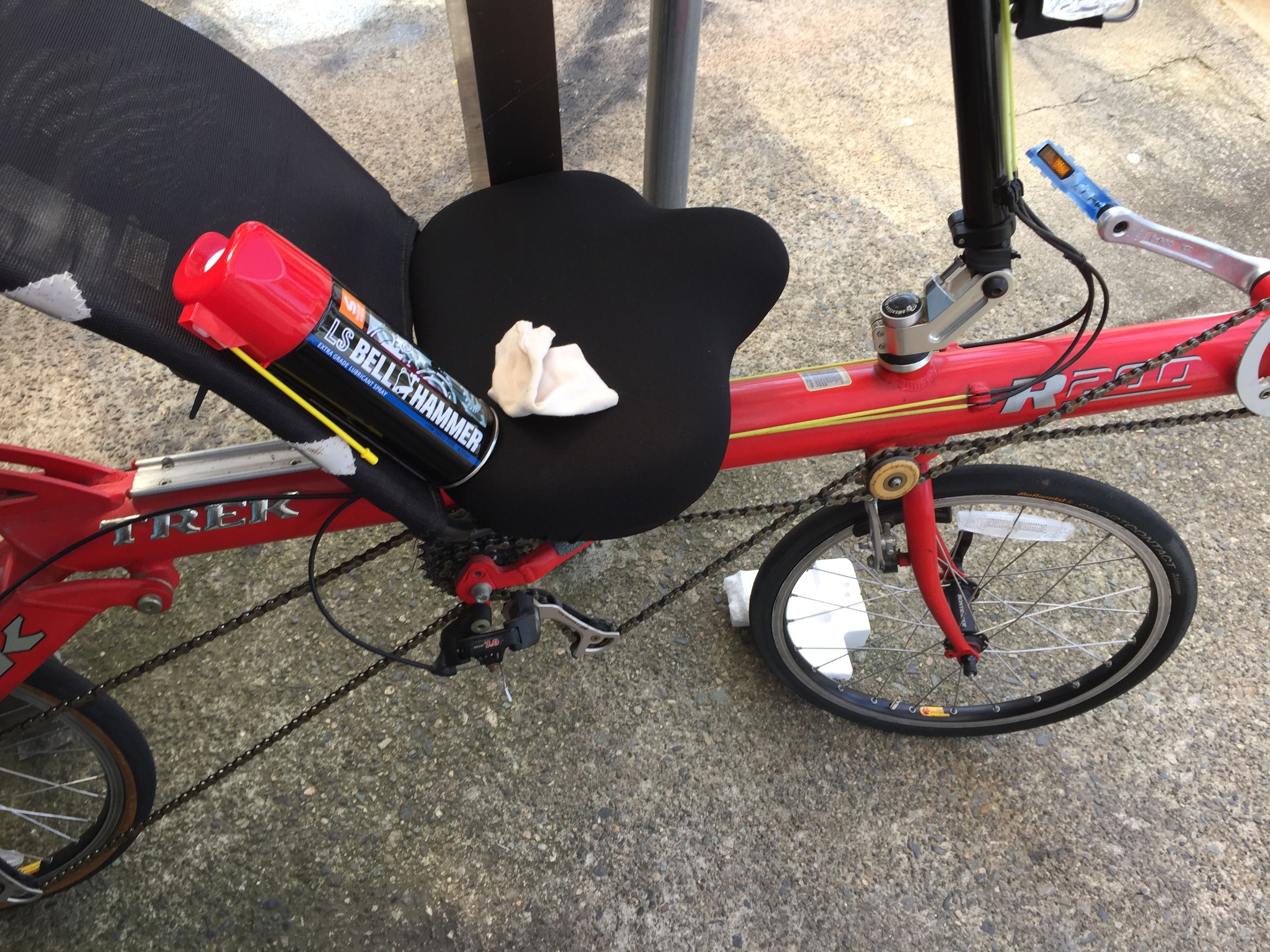 TREK R200 リカンベントに ベルハンマー | 銀線名人の言いたい放題 - 楽天ブログ