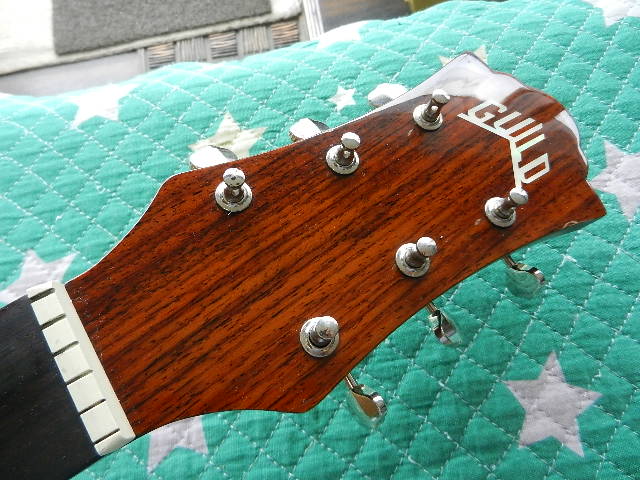 🌸GUILD F-130 ピックアップ乗せ換え | 青春のギターリペア K2ギターファクトリー - 楽天ブログ
