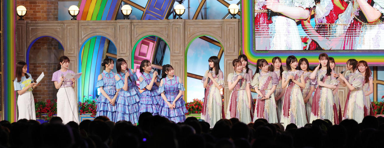 ☆乃木坂46＆日向坂46♪『TIF』フィナーレで長濱ねる＆原田葵アナが『坂道』クロストーク！ | ルゼルの情報日記 - 楽天ブログ