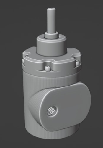 Blender SubD Workflow：Modeling a Simple Object ネジはシステムに・・・ | あまりモバイルしないモバイルツール - 楽天ブログ
