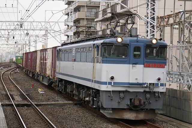 JRF EF65 2085牽引 鹿島貨物 & EF65 2075牽引 千葉貨物 | 鉄人騎士。鉄 パワーランド(*^ω^*) - 楽天ブログ