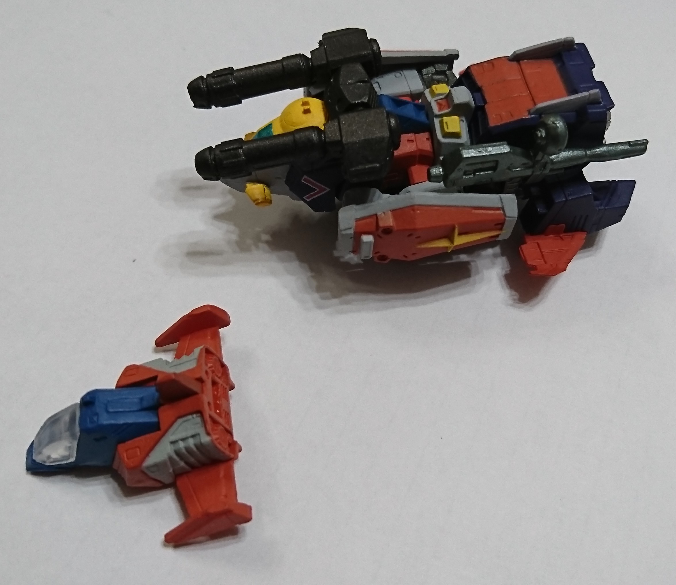 GUNDAM CONVERGE G BULL & G SKY | 目指せ！！チェッカー K,R,P.のブログ - 楽天ブログ