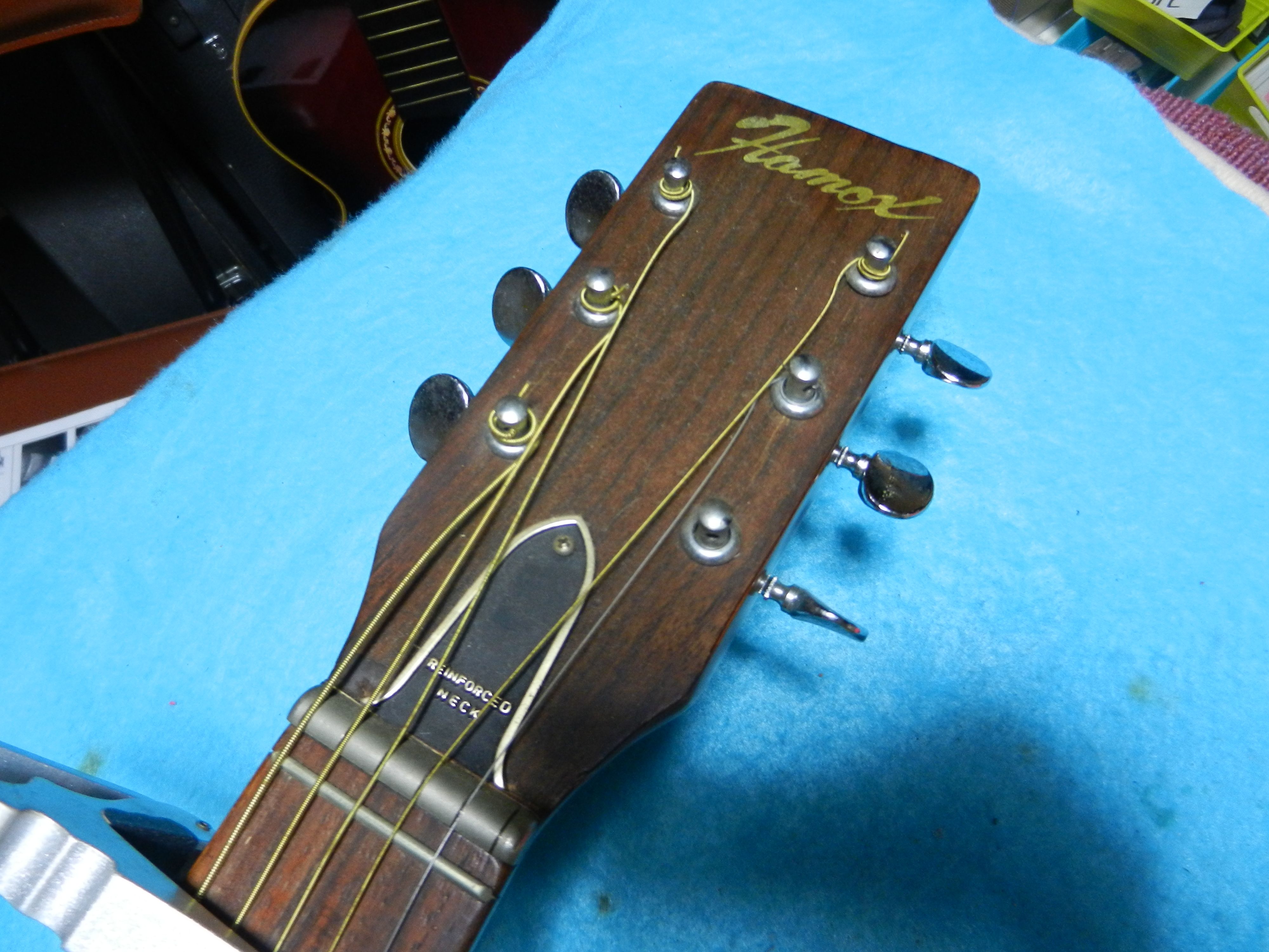 🌸Hamox 初期製造型？リペア | 青春のギターリペア K2ギターファクトリー - 楽天ブログ