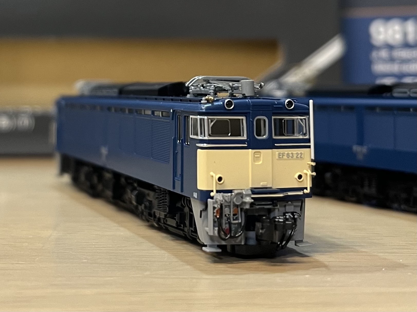 TOMIX EF63 3次形 入線整備 | ロフト鉄道ブログ - 楽天ブログ