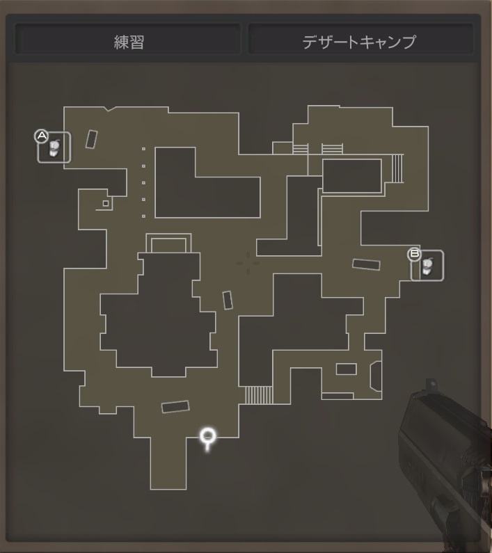 マップ 『DC』 | SF2（SPECIAL FORCE 2）とか日常などなど。。 - 楽天ブログ