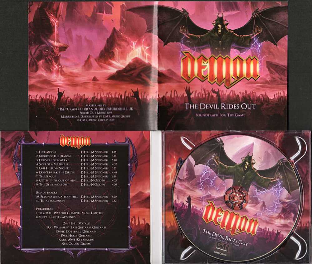 DEMON『The Devil Rides out』/2019年 Soundtrack for the Game | おじなみの日記 - 楽天ブログ