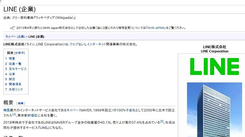 LINE株式会社（ライン、LINE Corporation）の正体は・・・w | Ubuntu 日記 - 楽天ブログ
