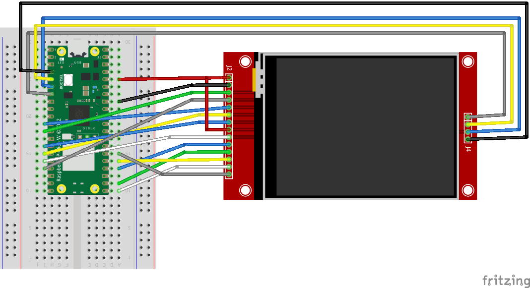 MicroPython: ILI9341とSDカードで作る画像ビューア | だいちゃまめのこつこつ - 楽天ブログ