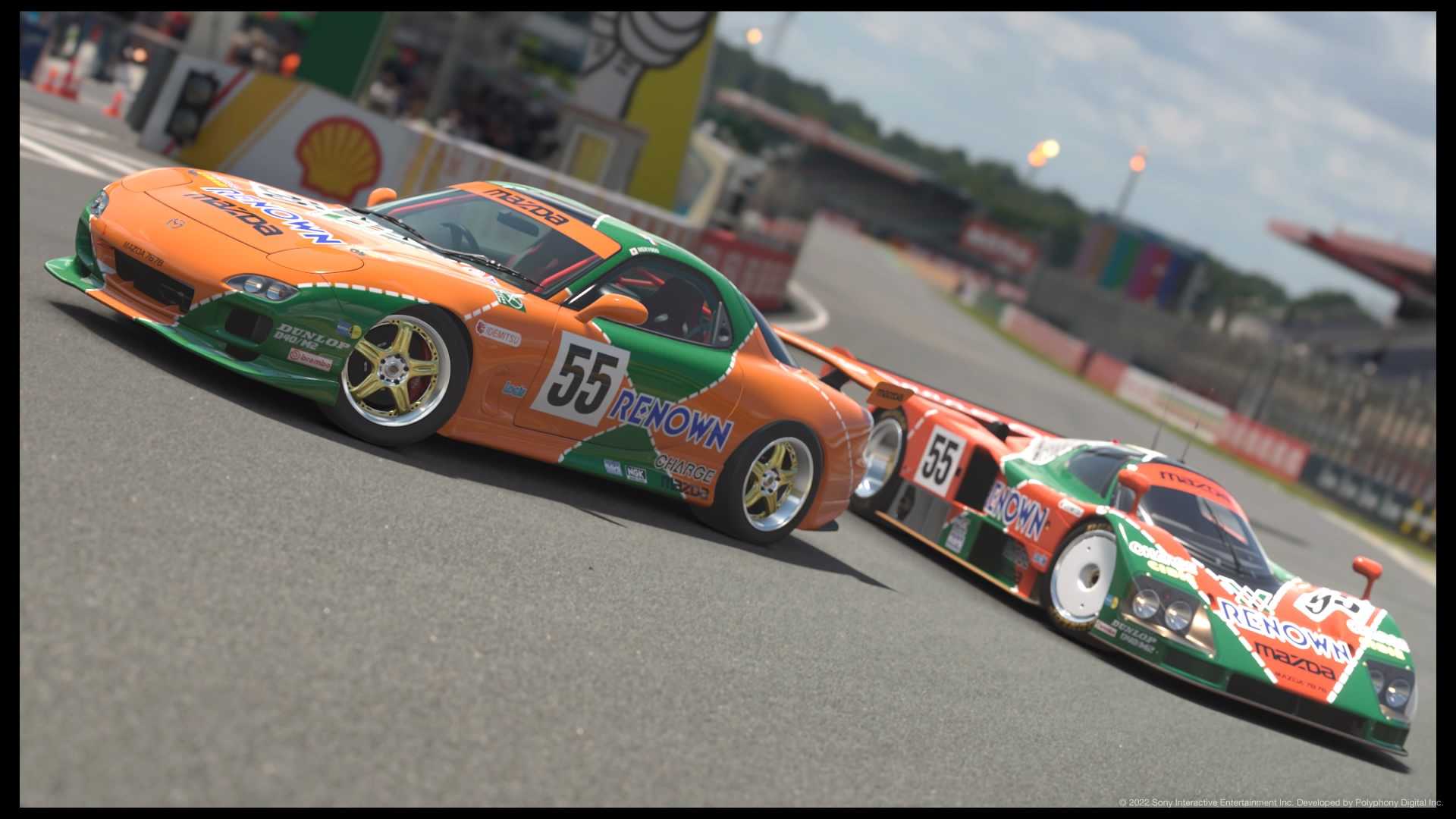 [ ゲーム(GT7 リバリー制作) ] | NSX RACING EVOLUTION - 楽天ブログ