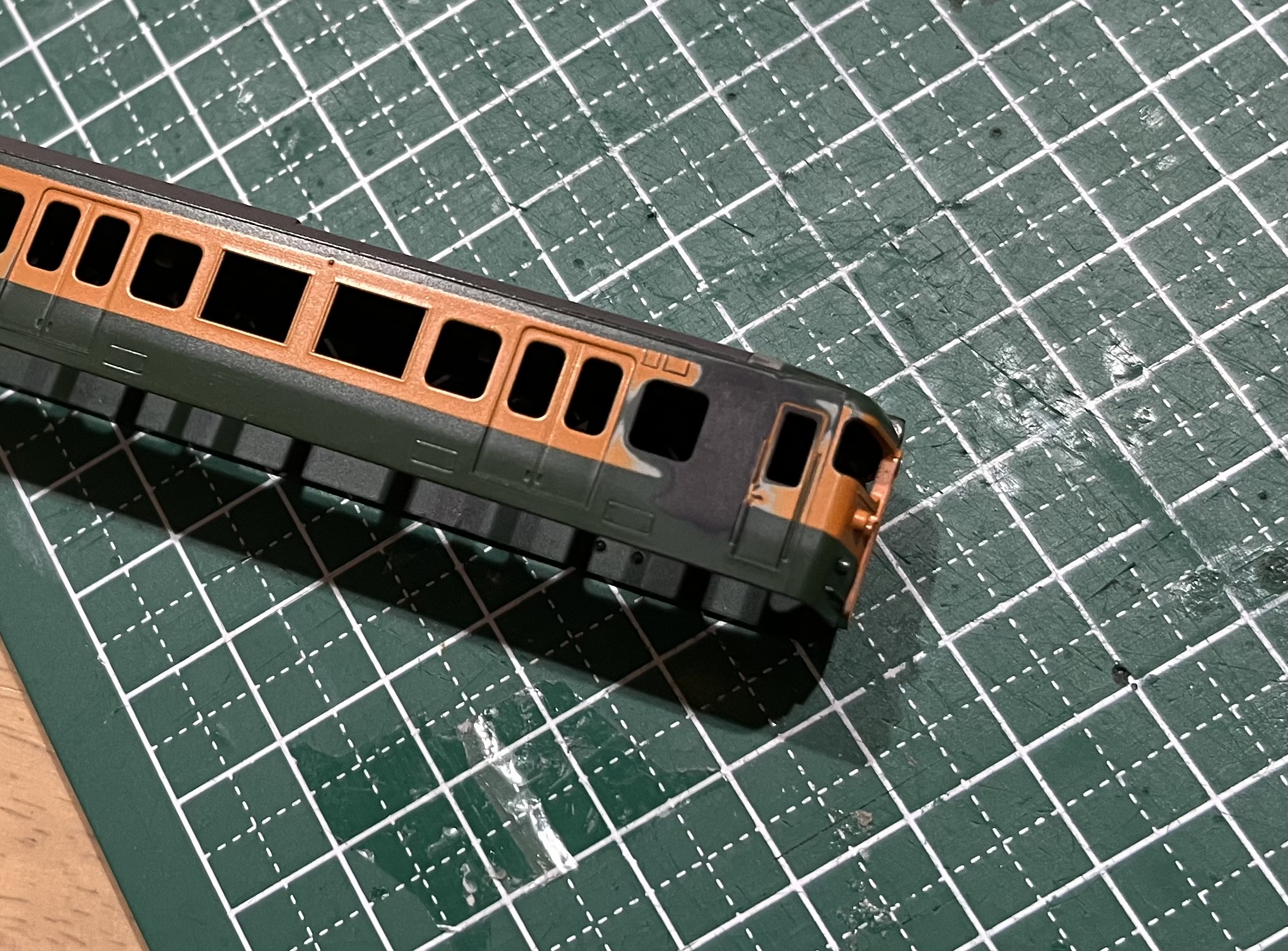 115系小山車 Y430編成を作る その① | ロフト鉄道ブログ - 楽天ブログ