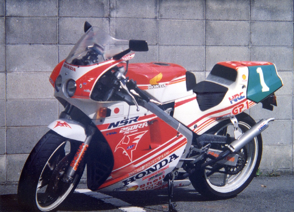 HONDA NSR-250 Type88 RK | 目指せ！！チェッカー K,R,P.のブログ - 楽天ブログ