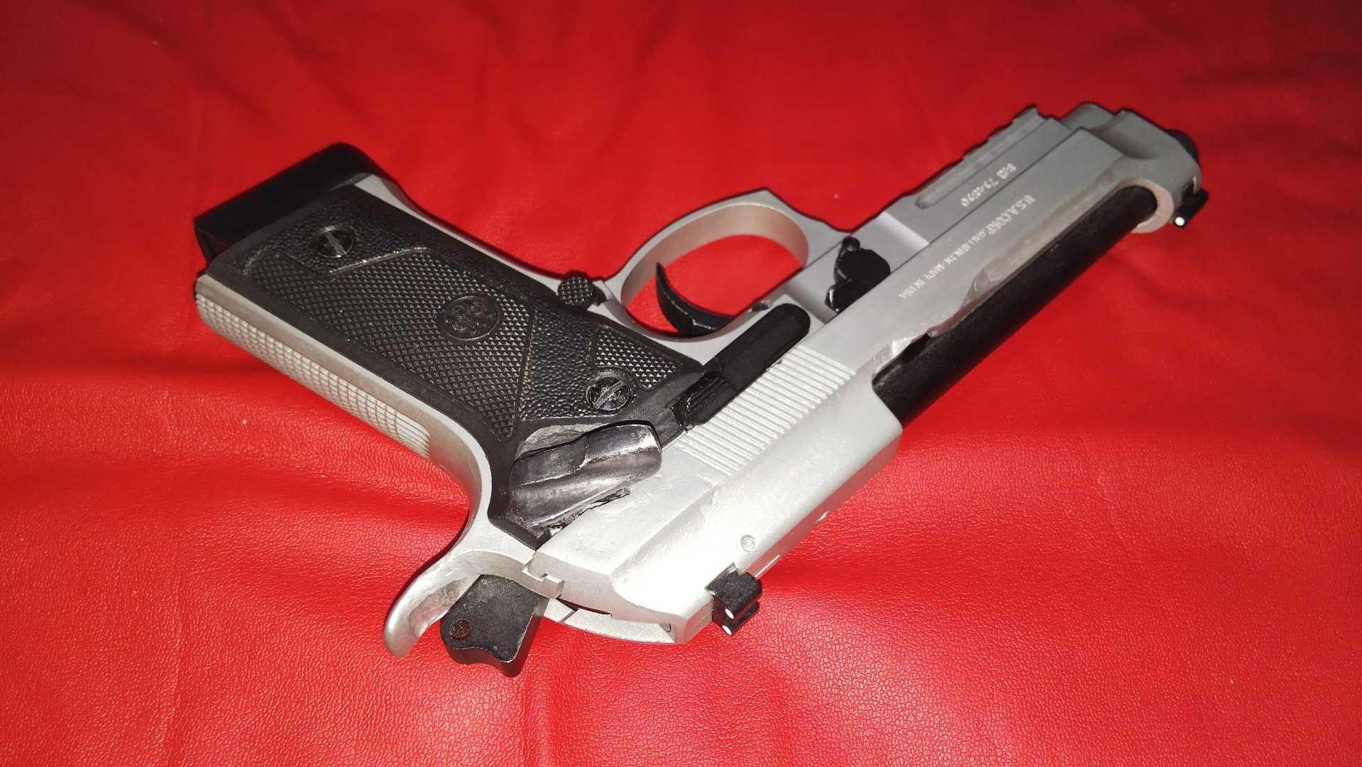 ベレッタ92Xパフォーマンス風カスタム 改め・・・？ | Wica - 楽天ブログ