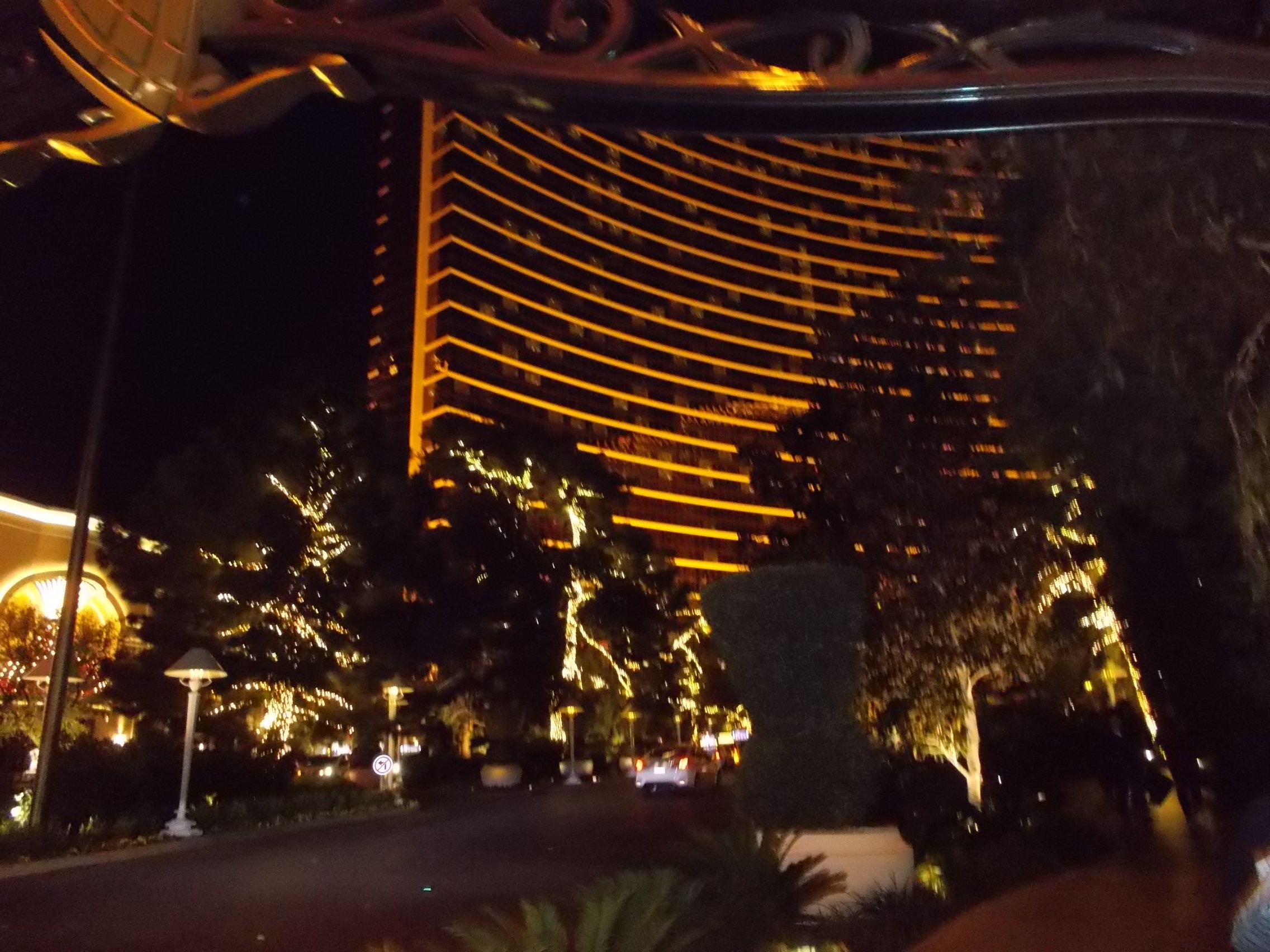 ラスベガス Wynn ナイト噴水 Night fountain 2018.1.26 | ラスベガス ロサンゼルスの旅 - 楽天ブログ