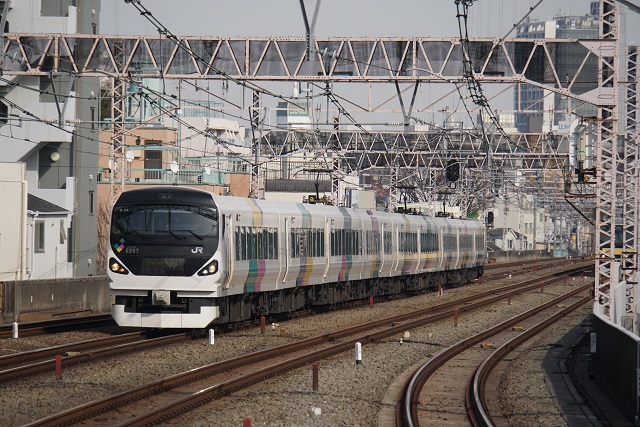 E351系 & 新型E353系 特急｢ス－パ－あずさ｣=E257系 特急｢あずさ｣｢かいじ｣ | 鉄人騎士。鉄 パワーランド(*^ω^*) - 楽天ブログ