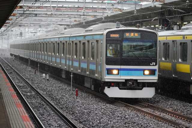 #E231系 800番台 ミツK3編成 総武快速線 性能確認 試運転 | 鉄人騎士。鉄 パワーランド(*^ω^*) - 楽天ブログ