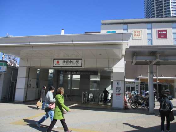 冬の散歩を楽しむ(その8) 水車門から武蔵小山駅へ | MoMo太郎日記 - 楽天ブログ