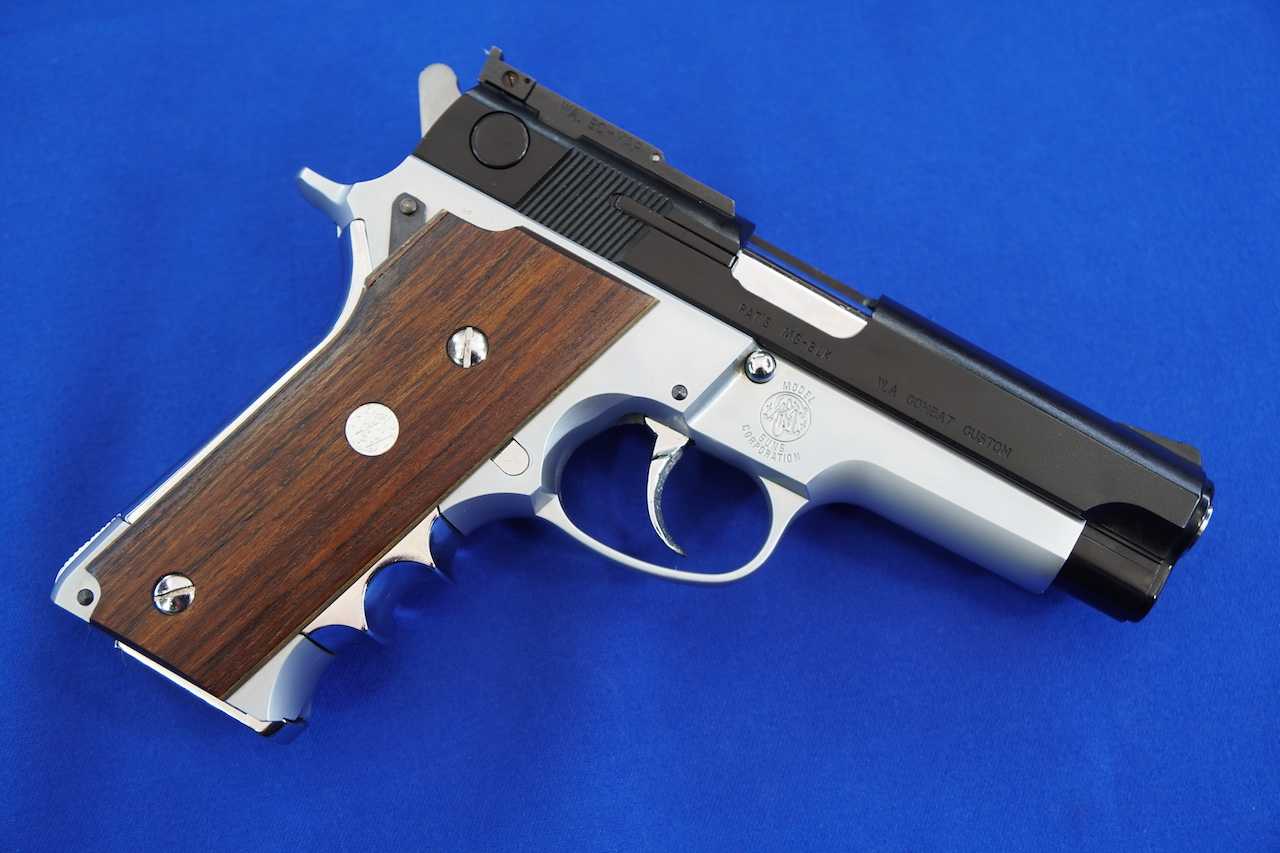 MG60 W.A S&W M59 COMBAT CUSTOM（オリジナルタイプ）再 | 玩具道楽・・・三昧 - 楽天ブログ